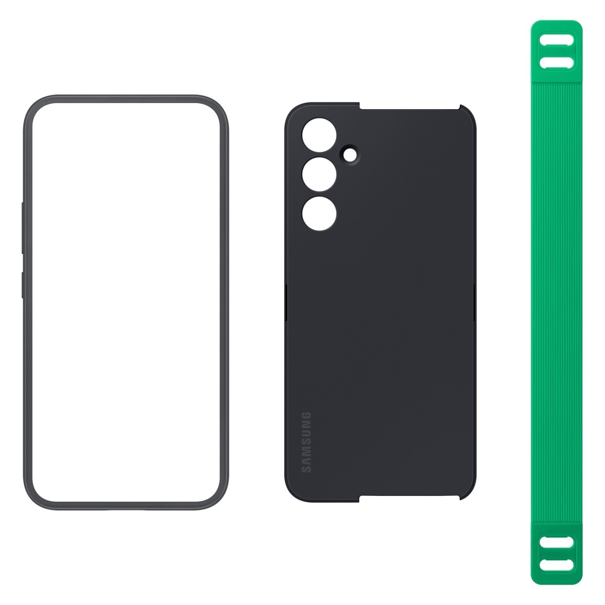 Оригинальный чехол Samsung Haze Grip для Samsung Galaxy A54 5G - black ...