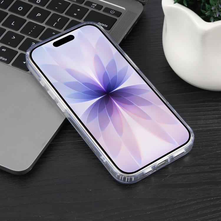 Акриловий чохол Gebei Jazz з MagSafe для iPhone 17 — прозорий купити у ...