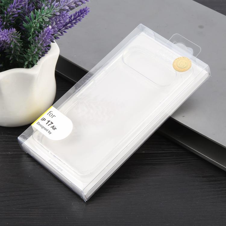 Чохол GEBEI Jazz Series Skin Feel Frosted на iPhone Air — прозорий ...