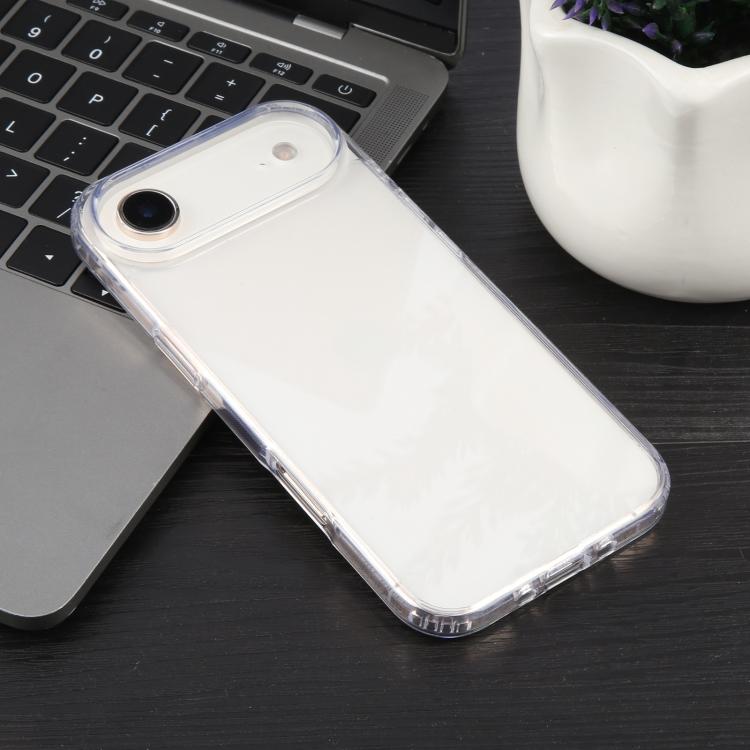 Чохол GEBEI Jazz Series Skin Feel Frosted на iPhone Air — прозорий ...