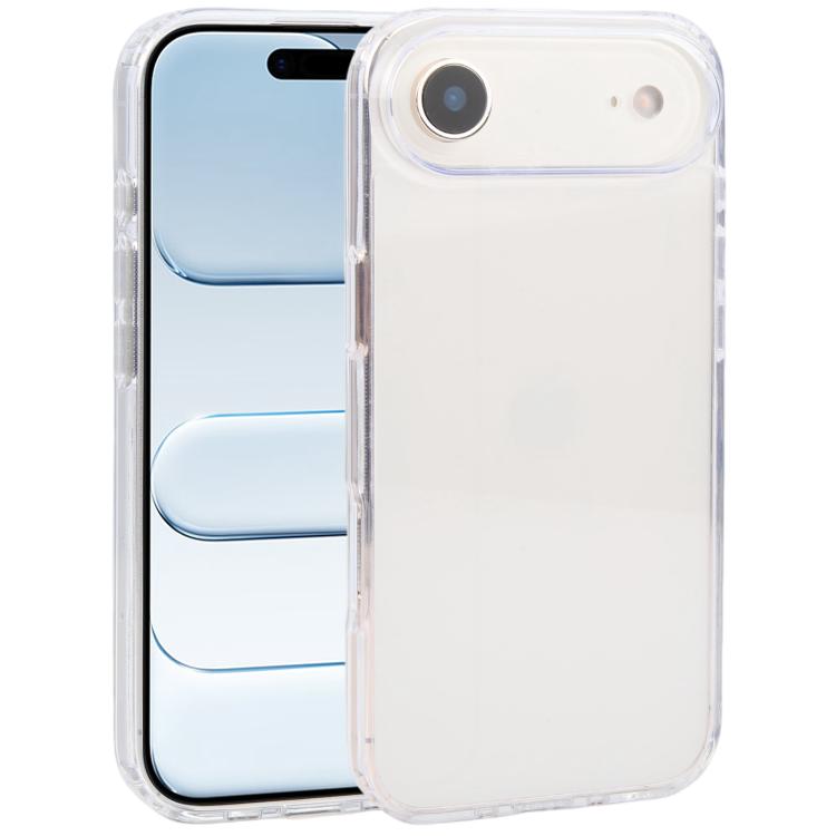 Чохол GEBEI Jazz Series Skin Feel Frosted на iPhone Air — прозорий ...