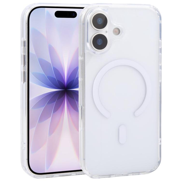 Акриловий чохол Gebei Jazz з MagSafe для iPhone 17 — прозорий купити у ...