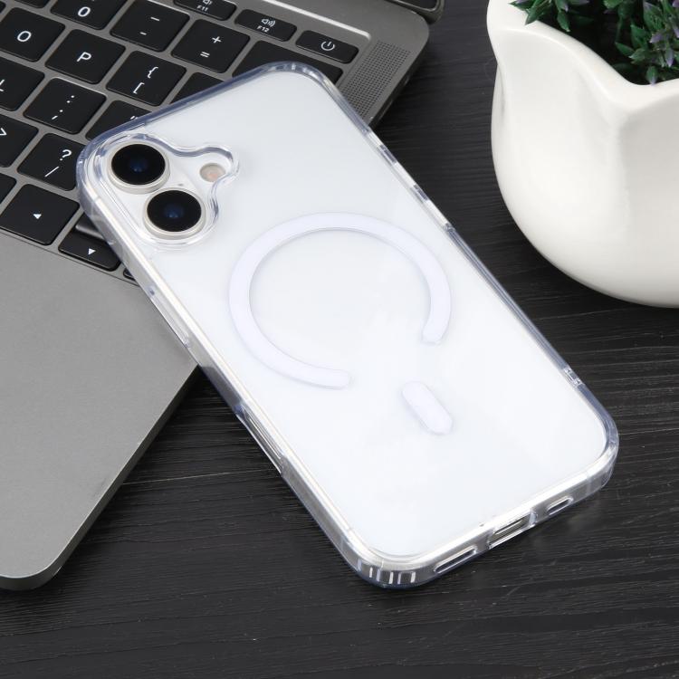 Акриловий чохол Gebei Jazz з MagSafe для iPhone 17 — прозорий купити у ...