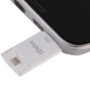 USB флешка iDrive iReader Flash Memory Stick 16GB 8 Pin для iPhone 6 ...